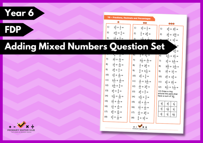 Year 6 – Fractions - Primary Maths Hub