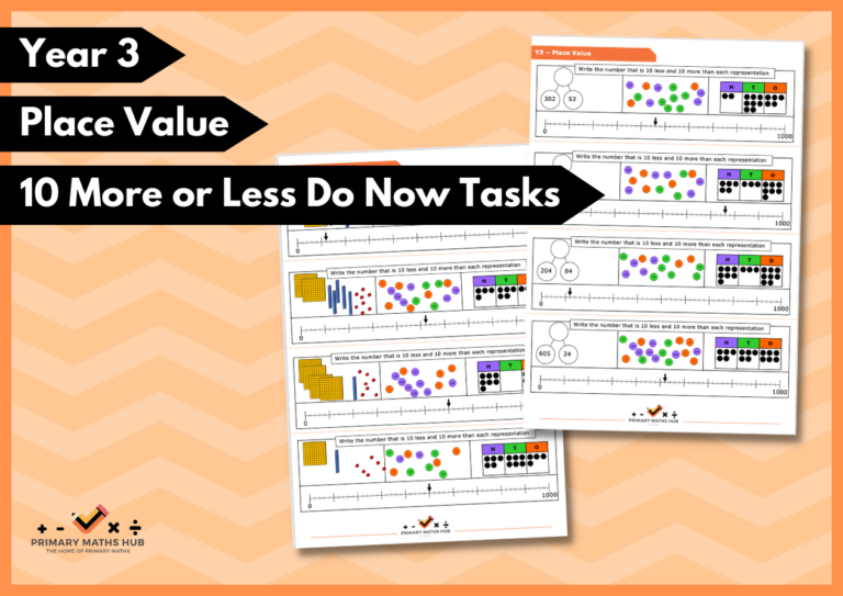 Year 3 – Place Value - Primary Maths Hub