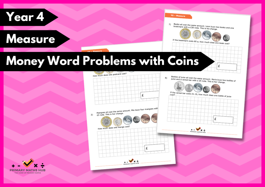 Year 6 – Measurement - Primary Maths Hub