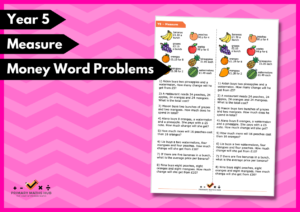 Year 5 – Measurement - Primary Maths Hub