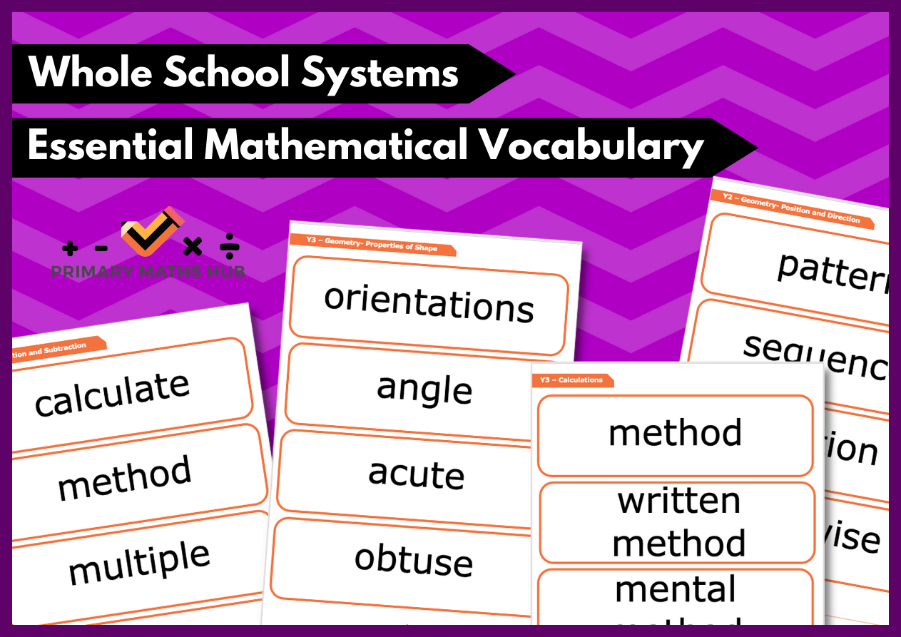 Whole School - Primary Maths Hub