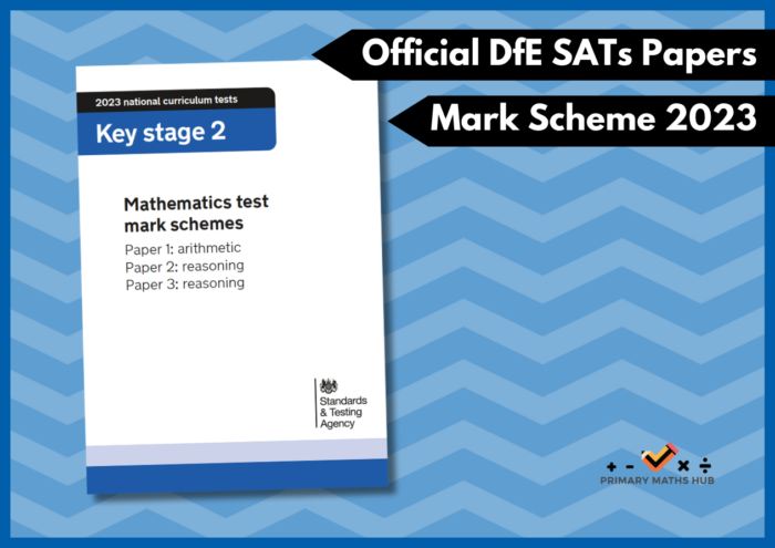 Official Y6 DfE SATs Papers - Primary Maths Hub