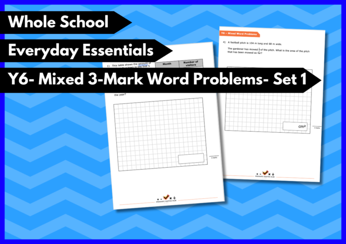 Everyday Essentials – Word Problems - Primary Maths Hub