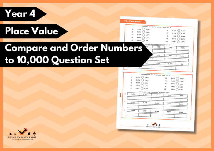 Year 4 – Place Value - Primary Maths Hub