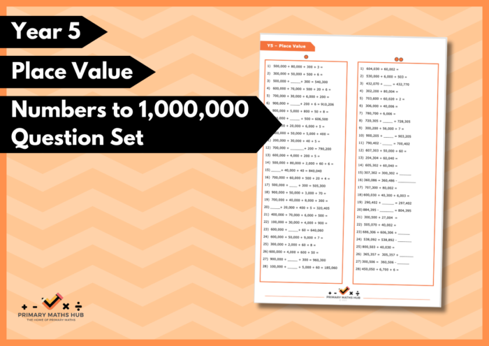 Year 5 – Place Value - Primary Maths Hub