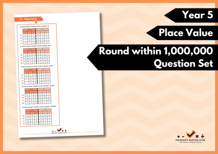 Year 5 – Place Value - Primary Maths Hub