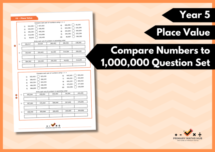 Year 5 – Place Value - Primary Maths Hub