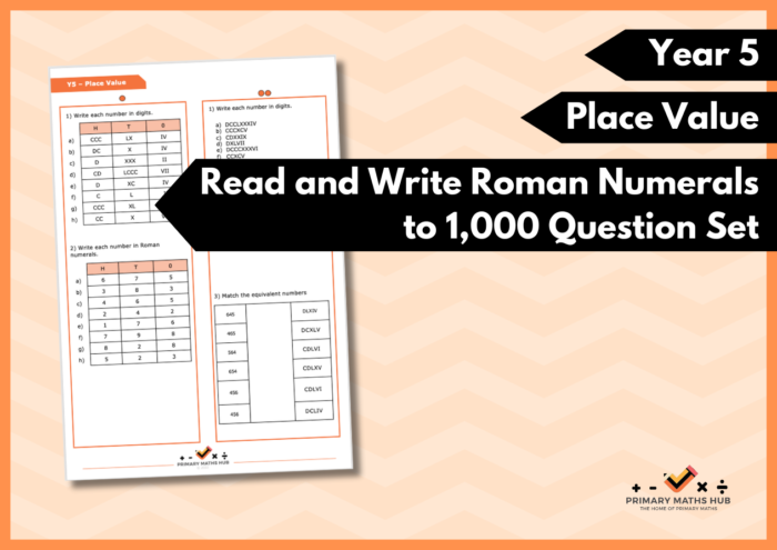 Year 5 – Place Value - Primary Maths Hub