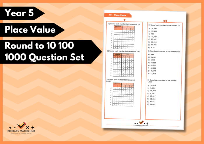 Year 5 – Place Value - Primary Maths Hub