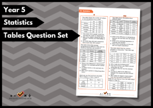 Year 5 – Statistics - Primary Maths Hub