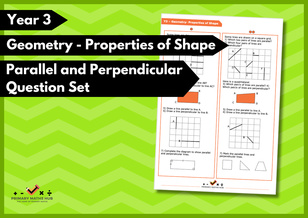 Year 3 – Geometry – Properties of Shape - Primary Maths Hub
