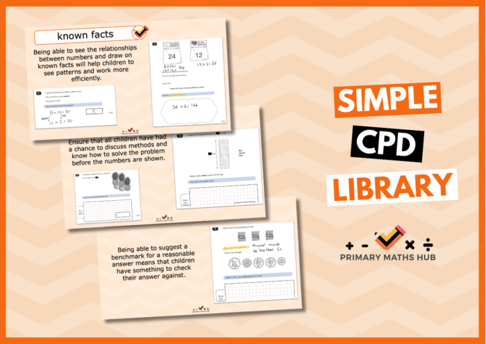 Simple CPD - Primary Maths Hub